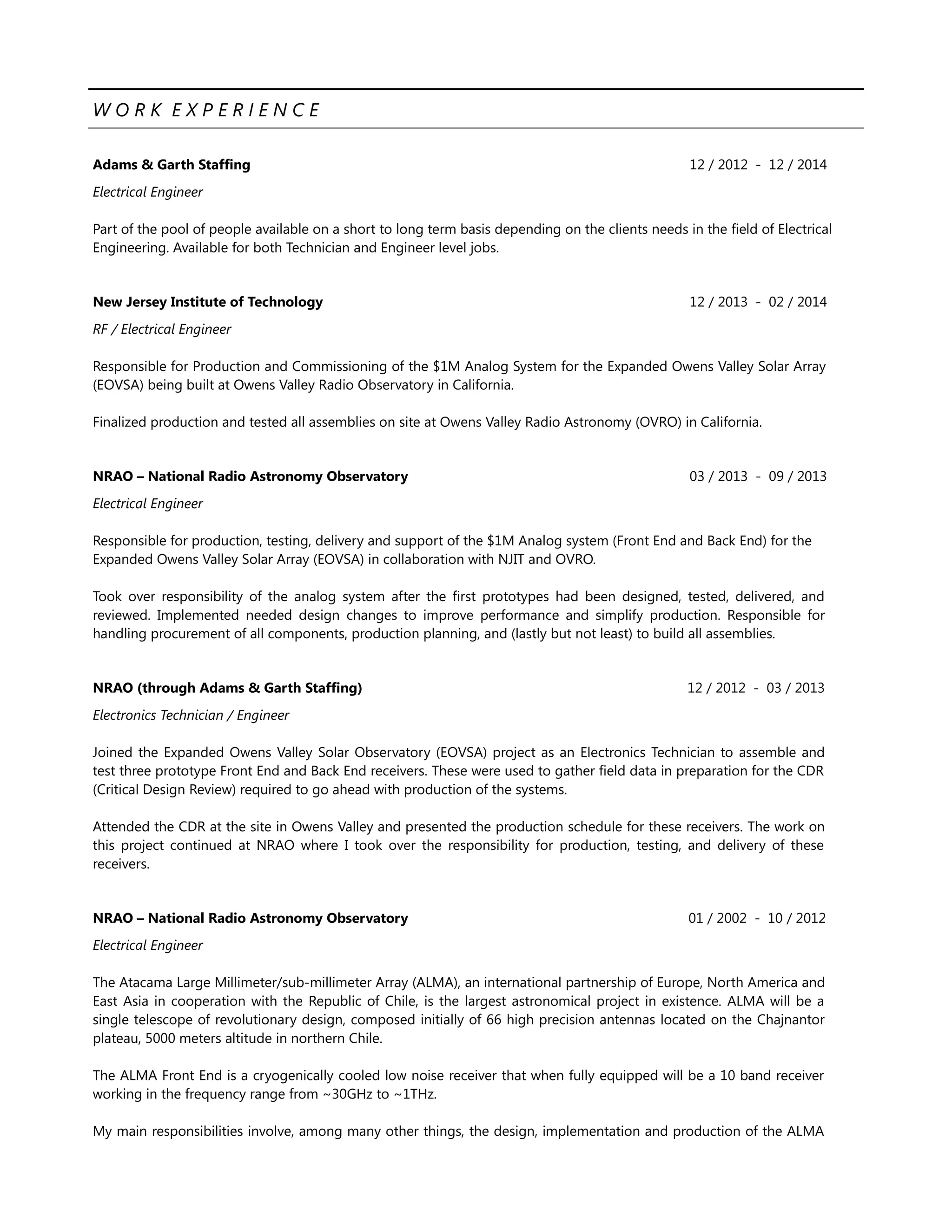 Holmstedt CV-2015 | PDF