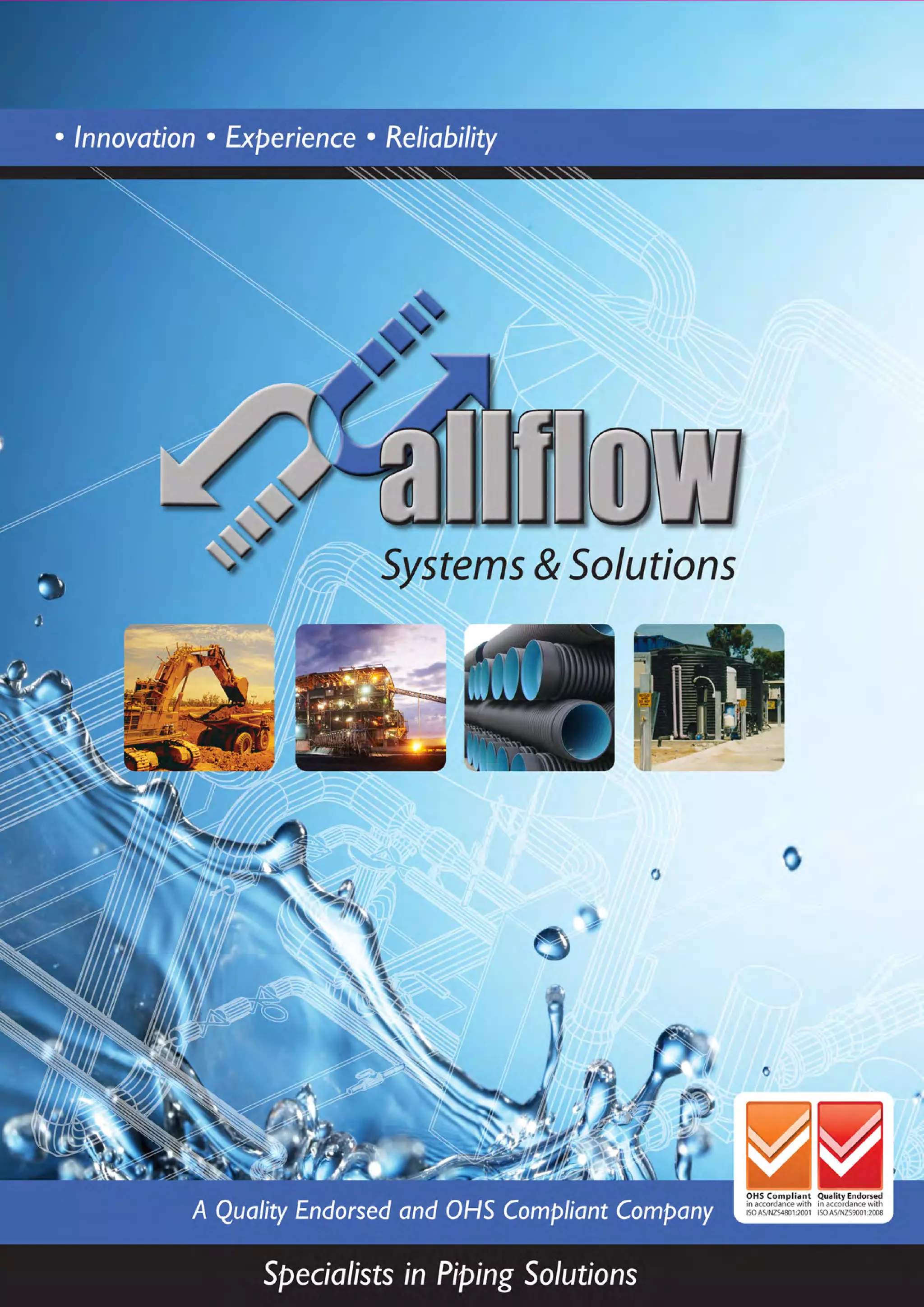 Allflow Corporate Profile | PDF | Business and Finance