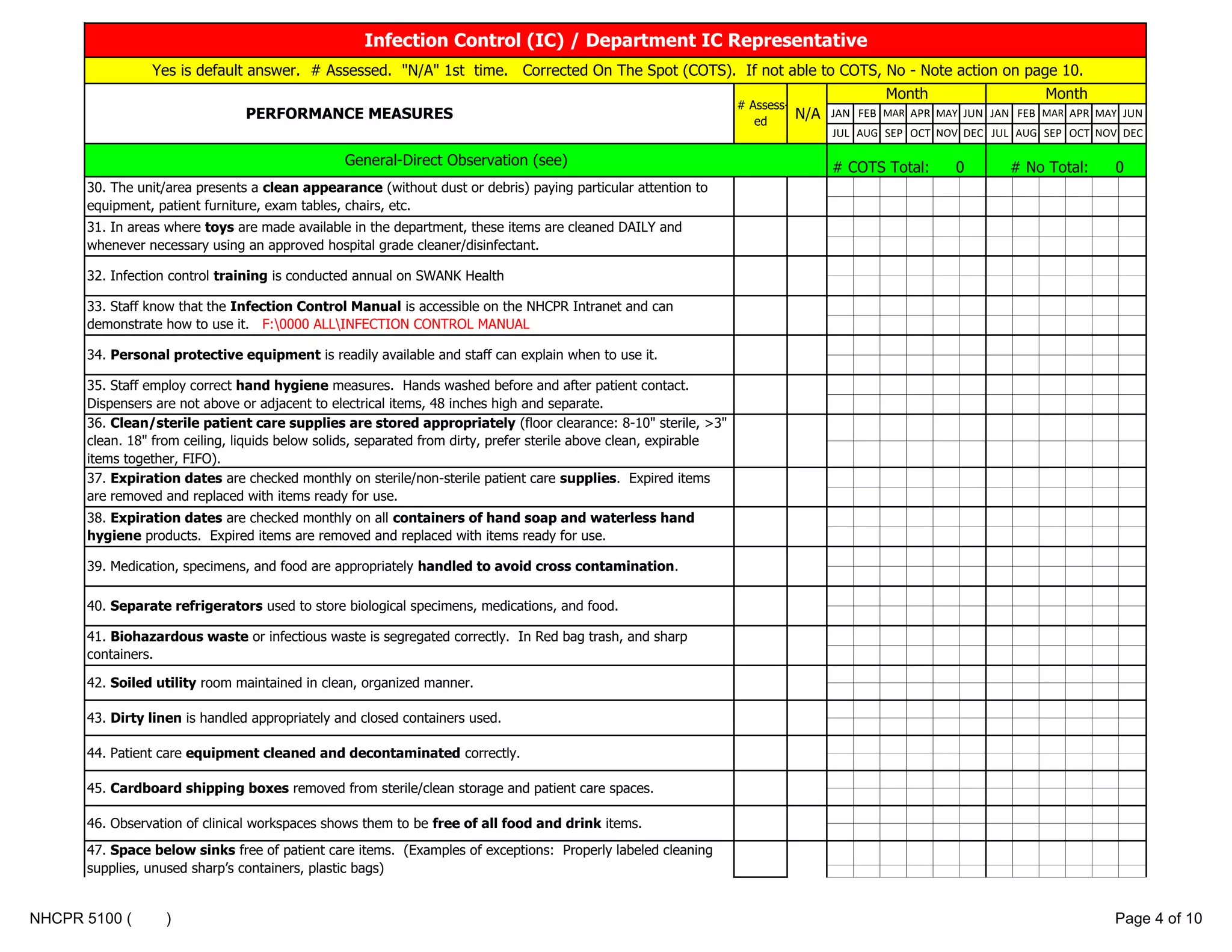 CoZAR Tool and Help - Patientcare version | PDF