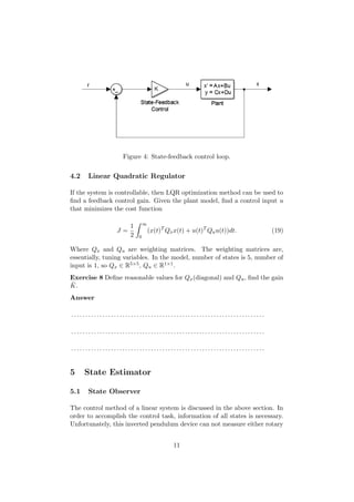2_DOF_Inverted_Pendulum_Laboratory_Session | PDF