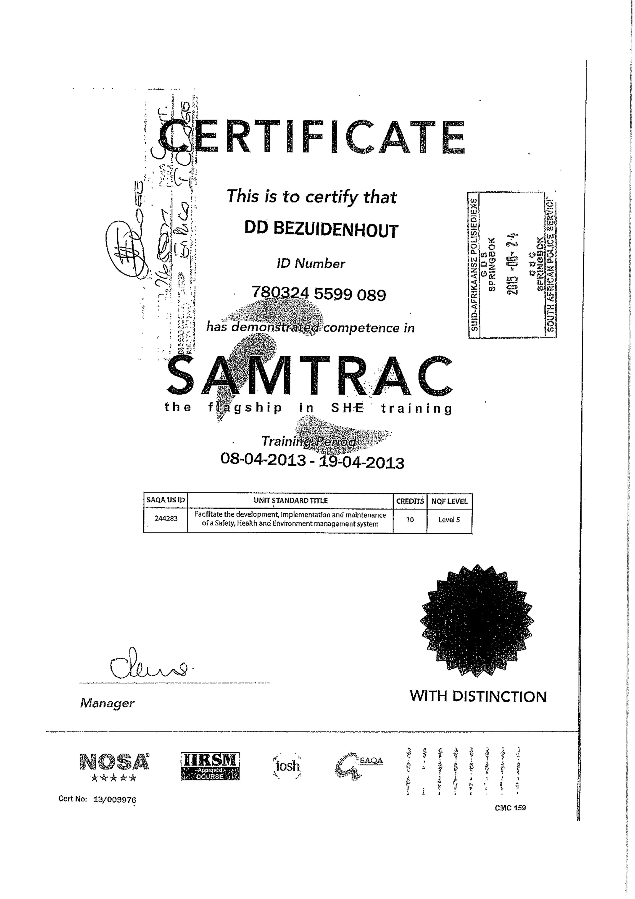 Samtrac | PDF