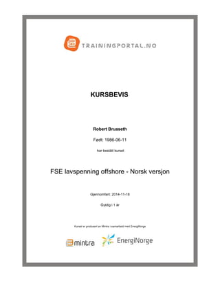 FSE kurs | PDF
