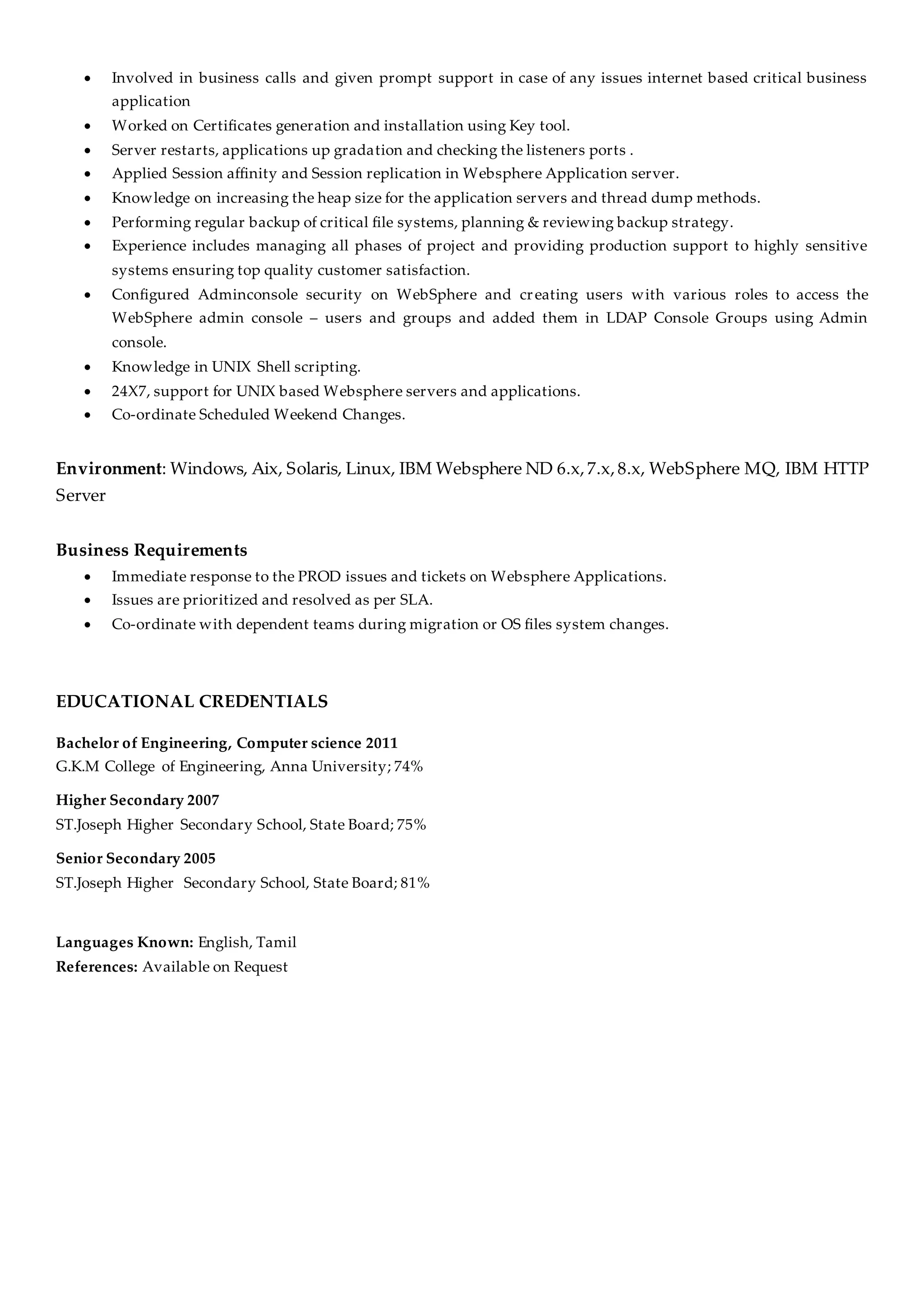 Vasanth_RESUME | PDF