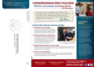 PAULS-MC-MN-048 Constituent Services May 2015 | PPT