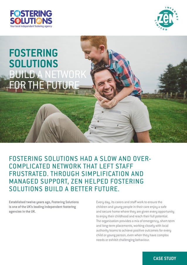 Fostering_Solutions_Case_Study | PDF | IT and Internet Support | Internet