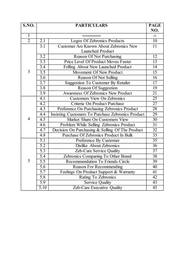 INTERNSHIP PROJECT REPORT SUBMITTED IN PARTIAL FULFILMENT OF | PDF