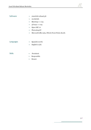 Resume Azael Salazar | DOCX