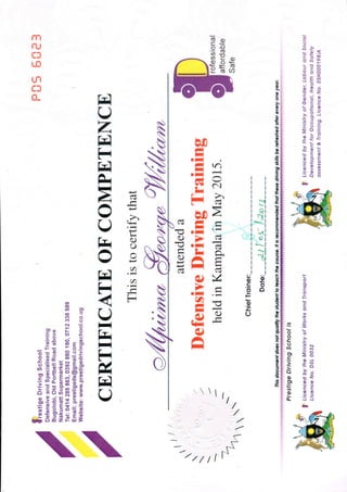 Defensive Driving | PDF