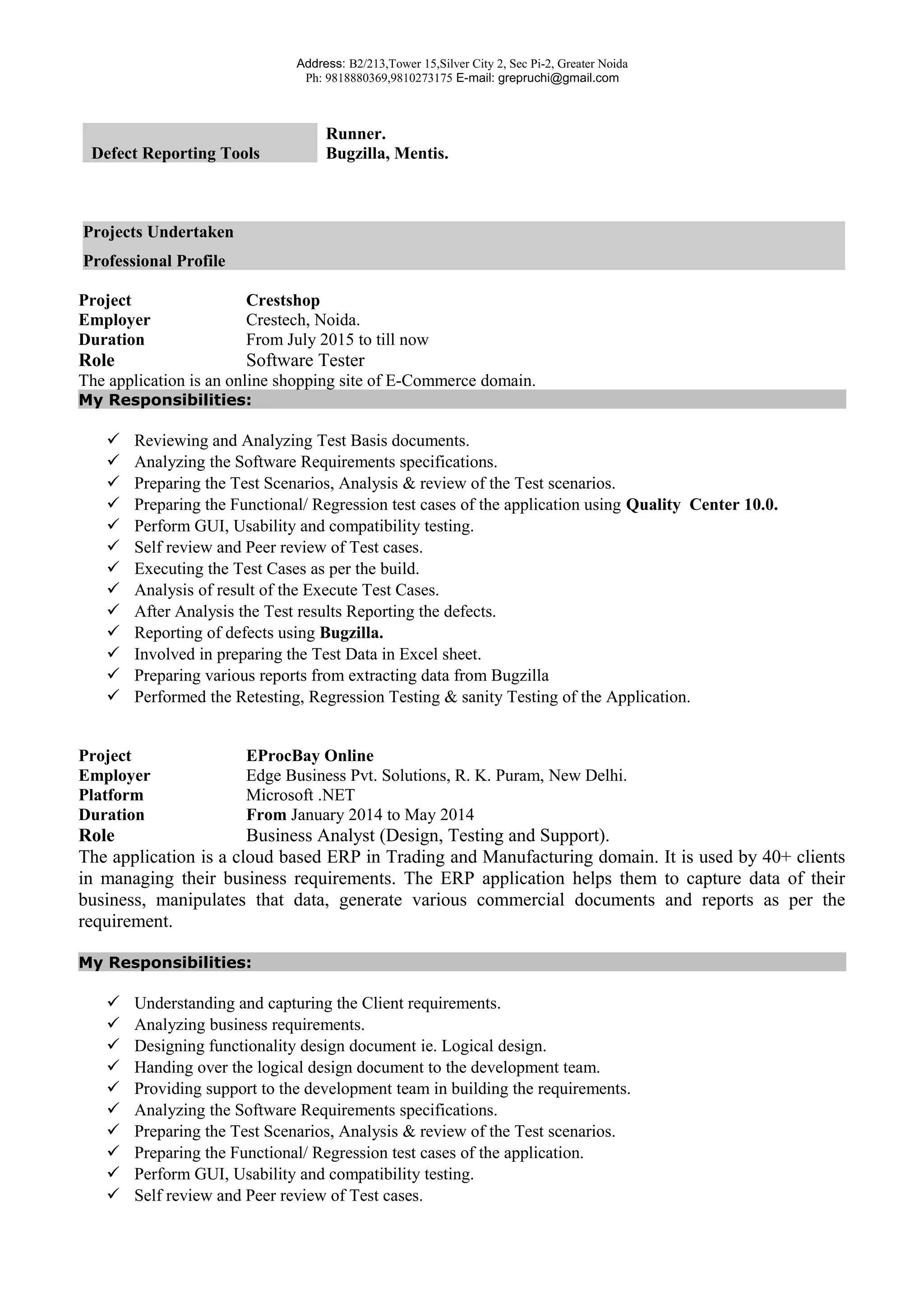 ruchi_resume_new | PDF