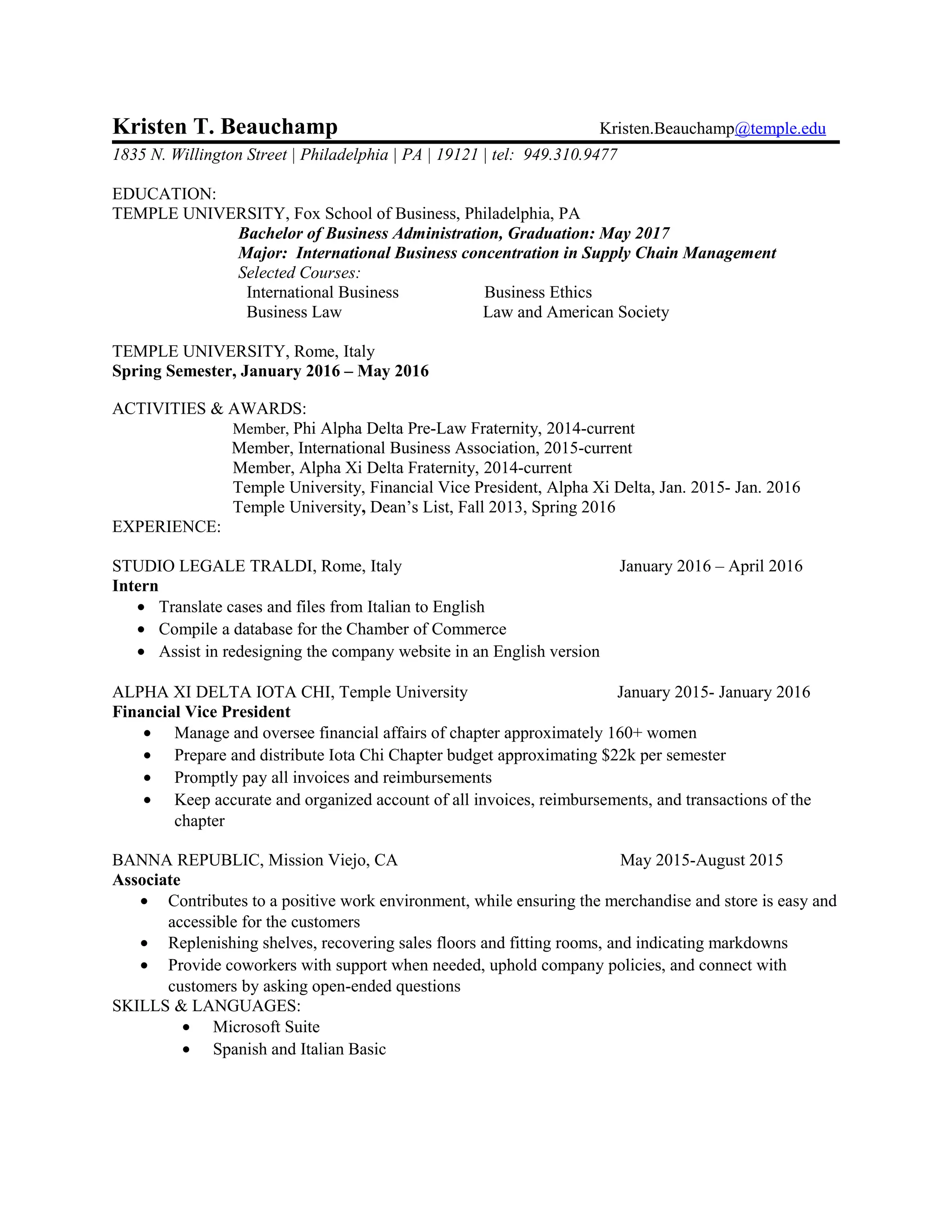 Kristen_Beauchamp_Resume_sp16 | DOC