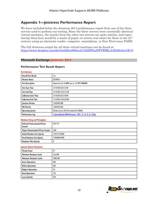 Atlantis-HyperScale-Supports-60%2c000-Mailboxes | PDF