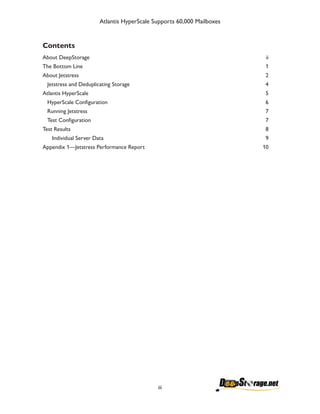 Atlantis-HyperScale-Supports-60%2c000-Mailboxes | PDF
