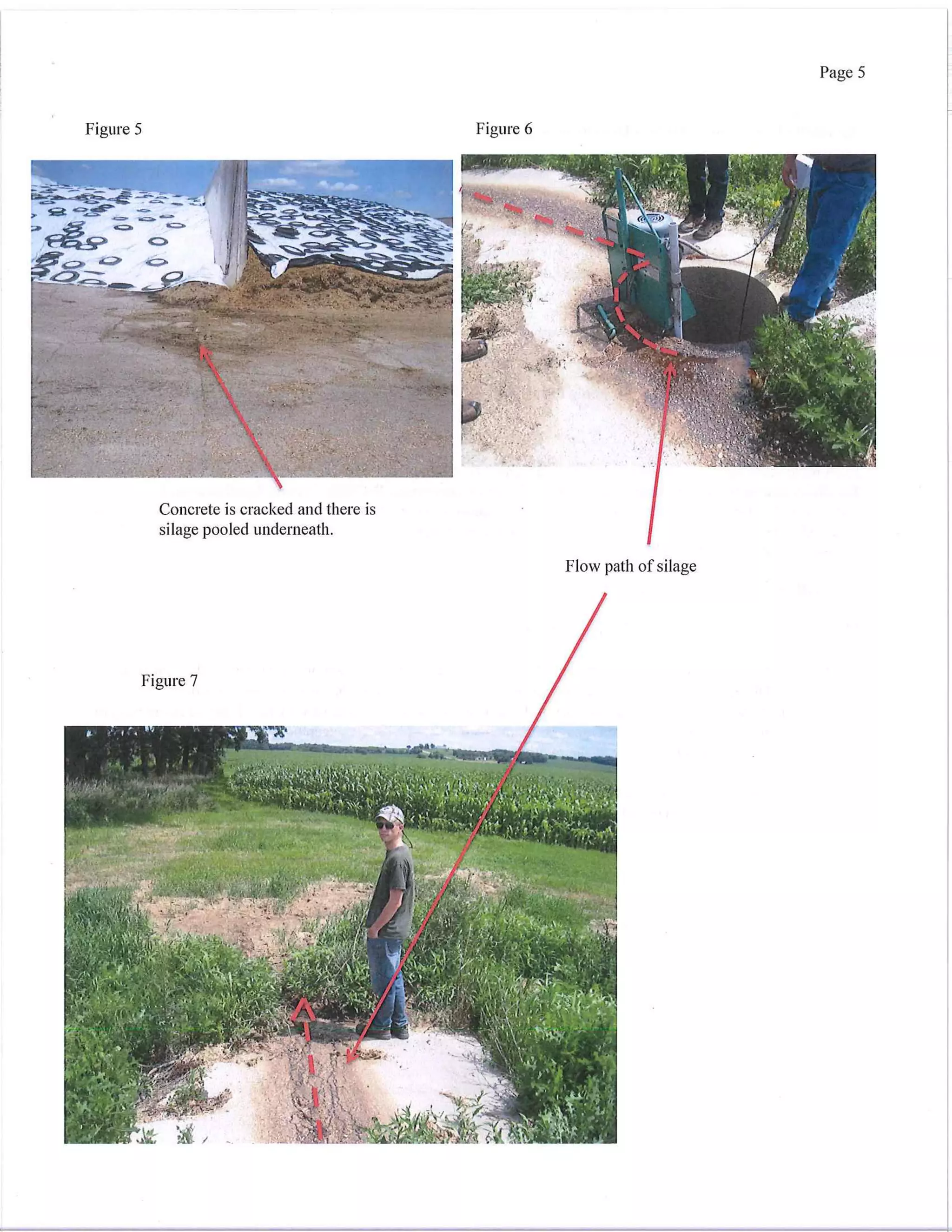 Larson Acres-Site Walk Over Letter | PDF