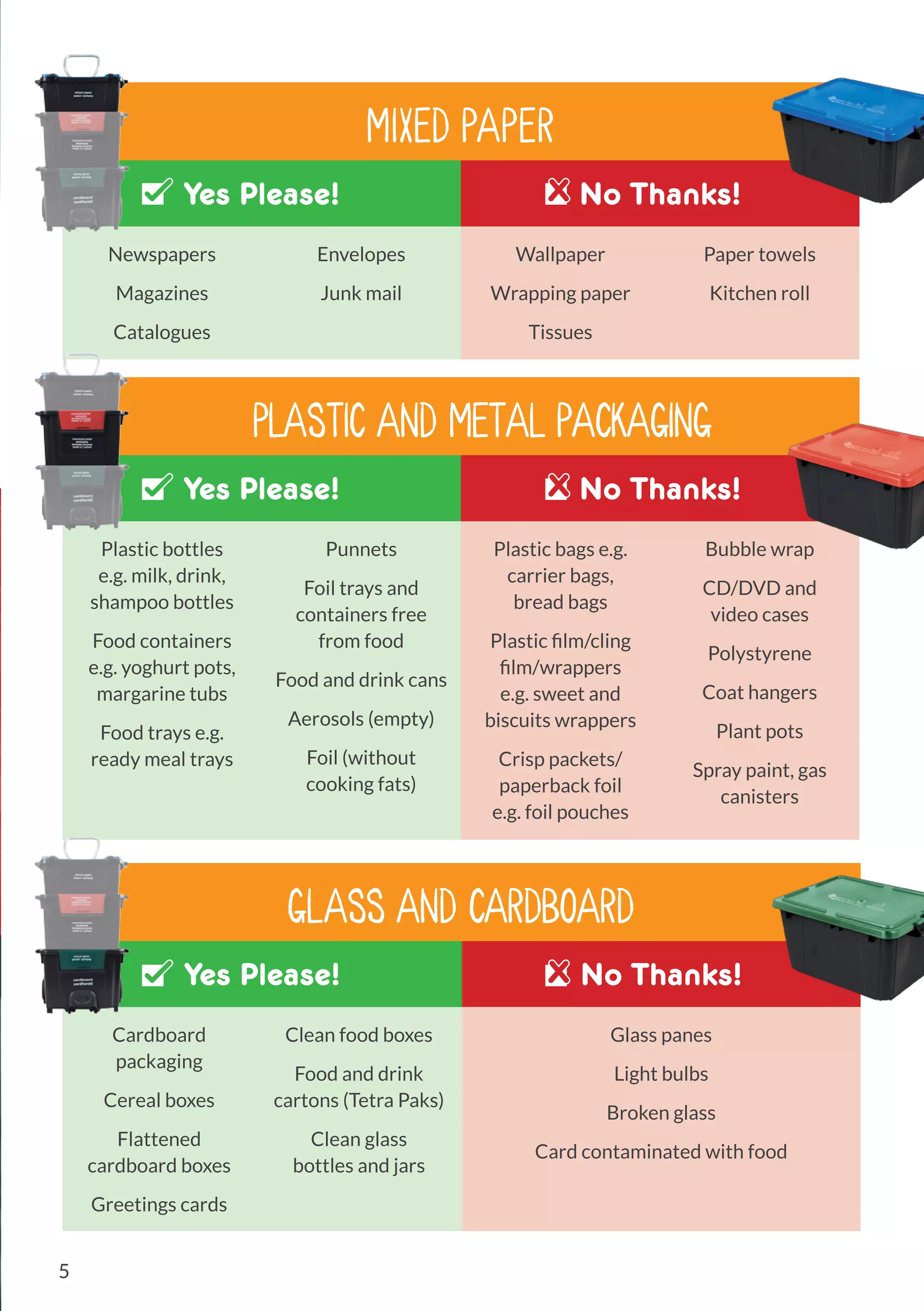 BG leaflet Recycling_info_en | PDF