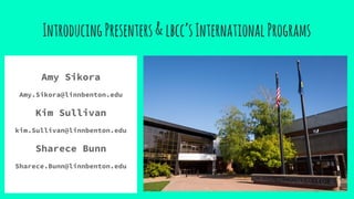 Stepping Into Internationalization | PPT