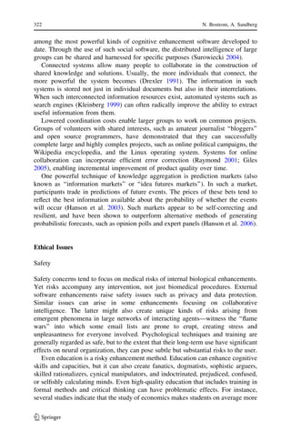 cognitive enhancement ethics | PDF