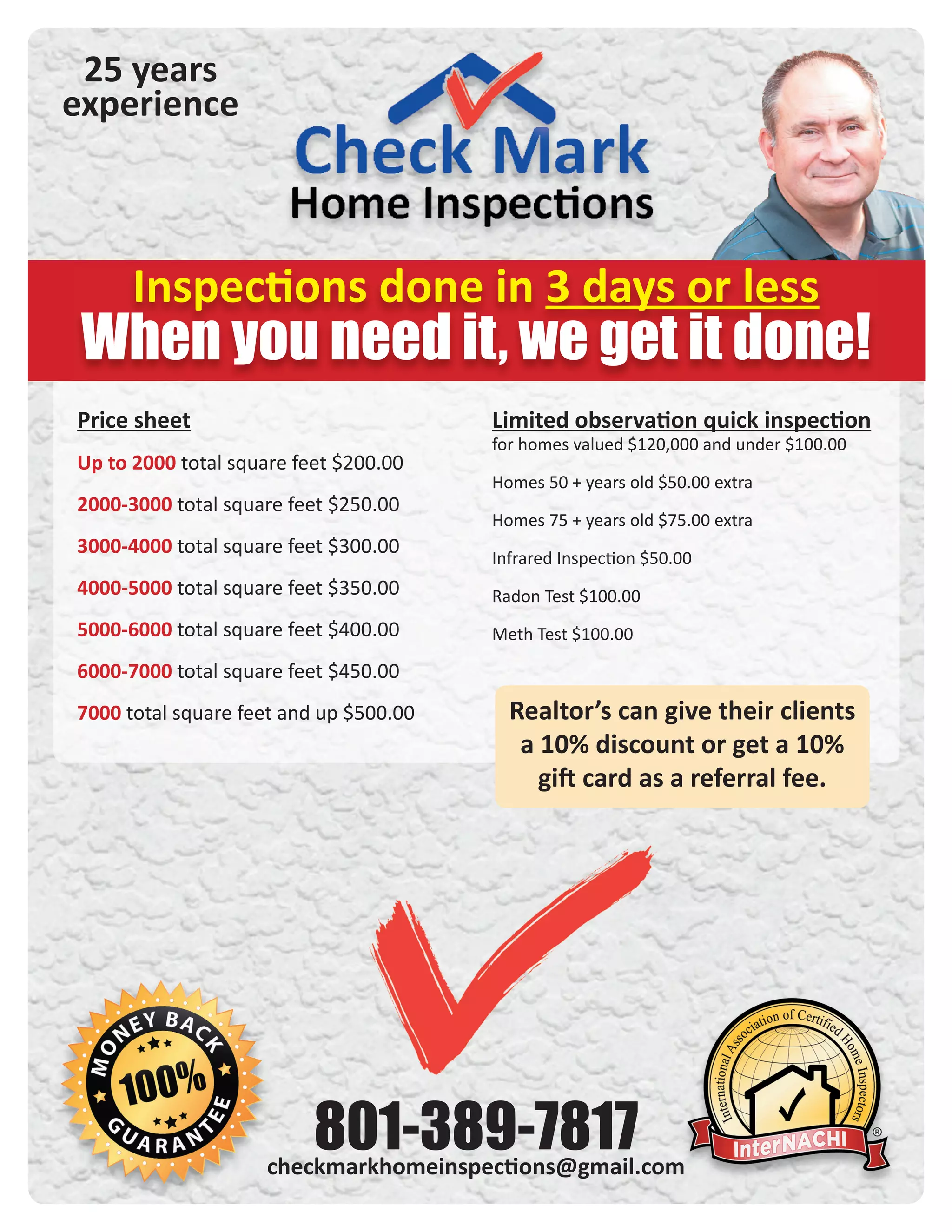 CHECK MARK FLYER FREE STUFF | PDF