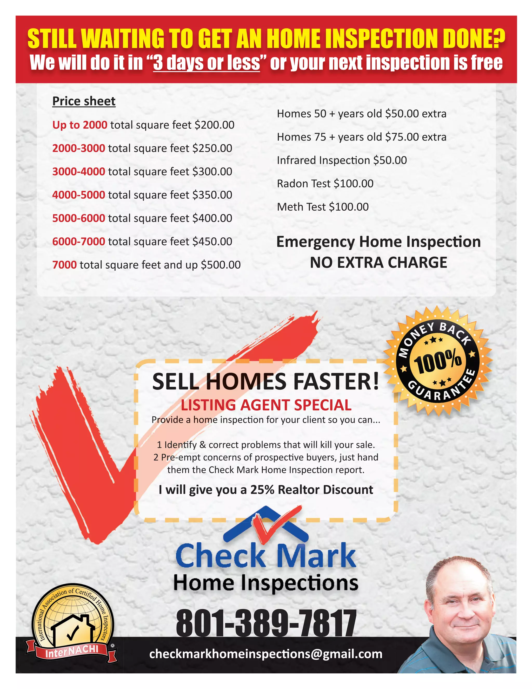 CHECK MARK FLYER FREE STUFF | PDF