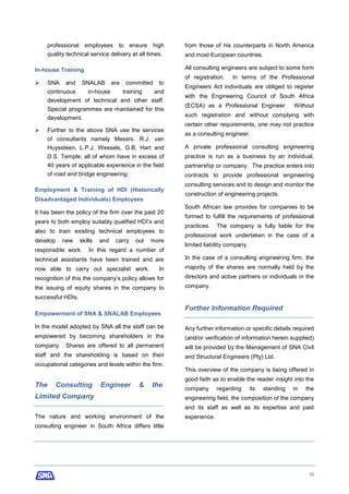 SNA - Company Profile | PDF