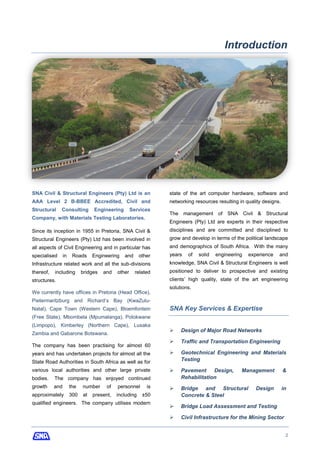 SNA - Company Profile | PDF