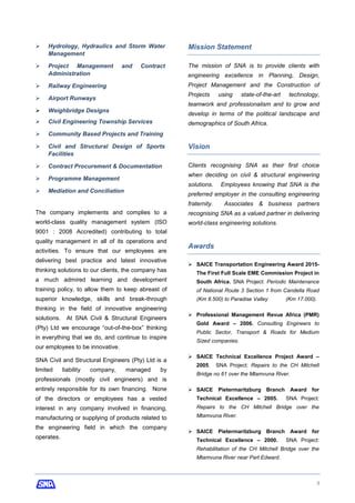 SNA - Company Profile | PDF
