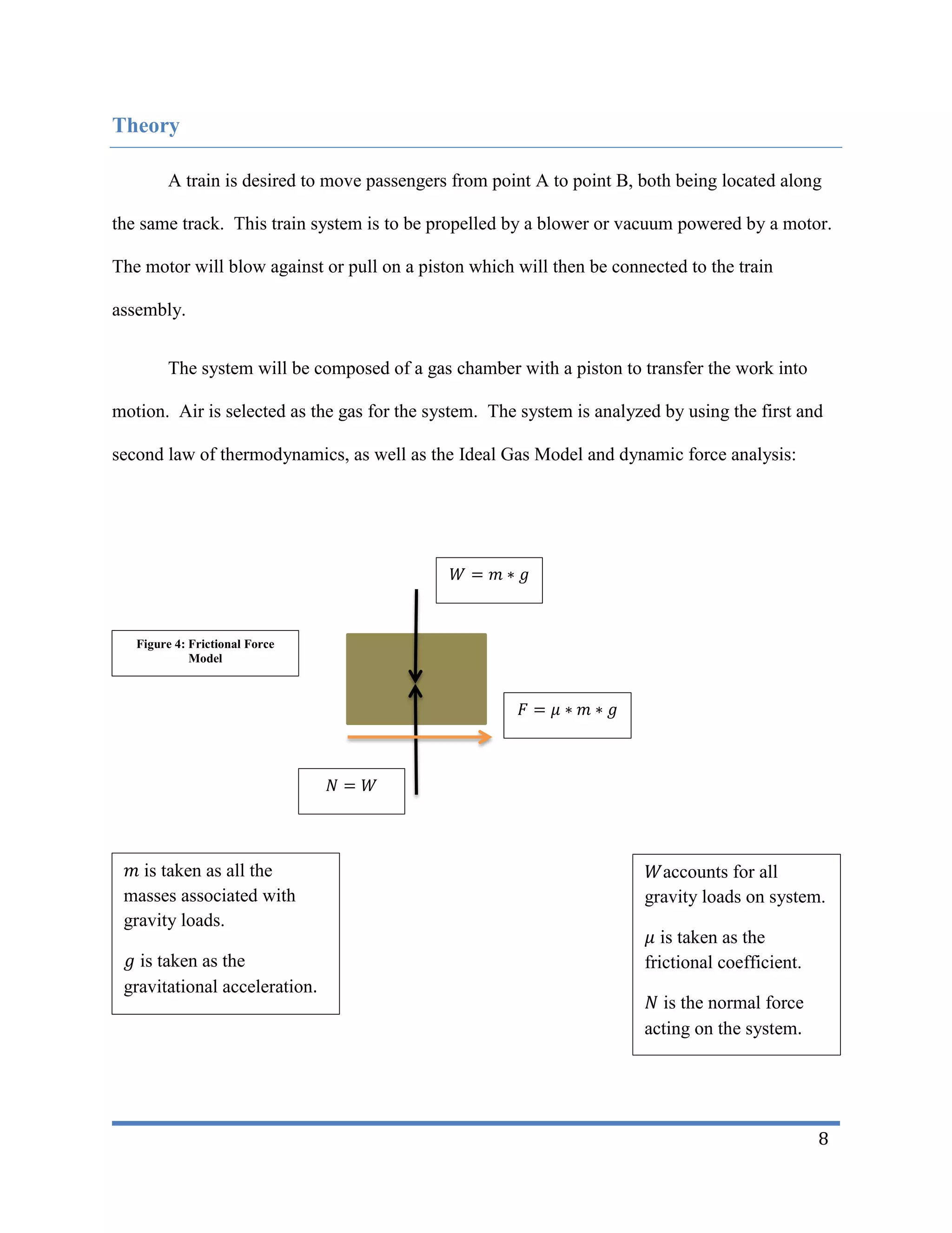 Report on the atmospheric railway | PDF