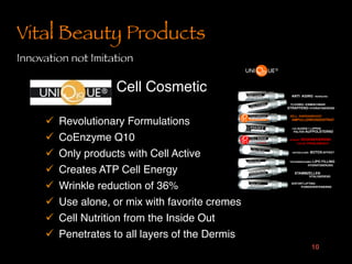 Vital Beauty Presentation134 copy 2 | PDF | Skin Care | Beauty