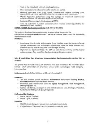 Resume | PDF