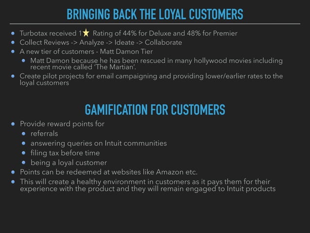 Strategies for Growth for Intuit | PPT