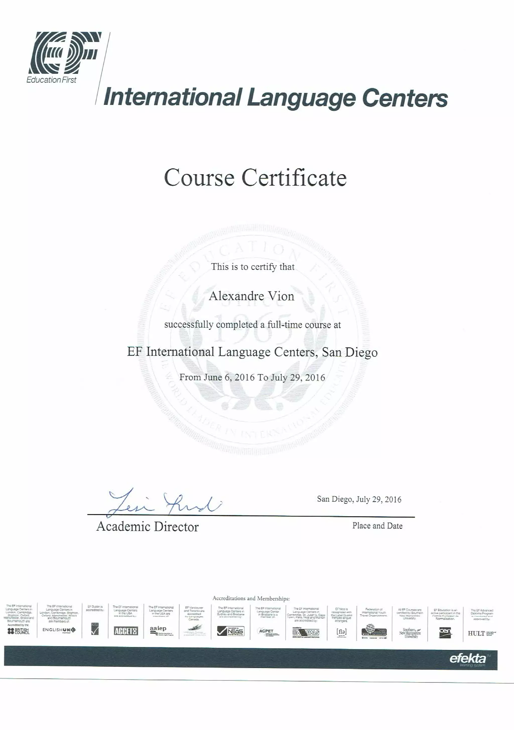 Language certification | PDF