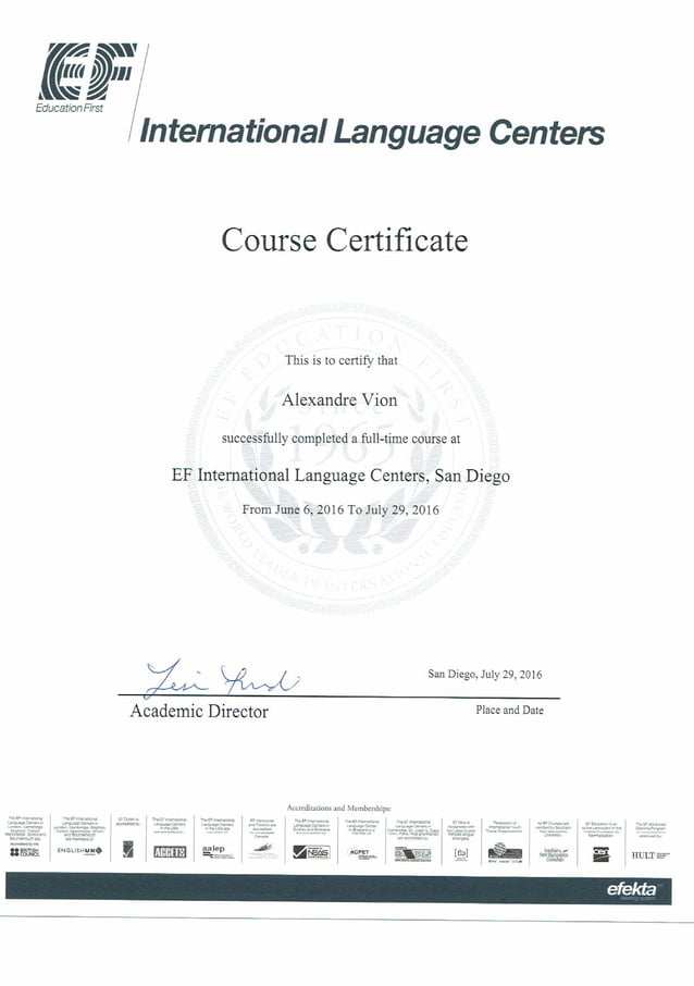 Language certification | PDF