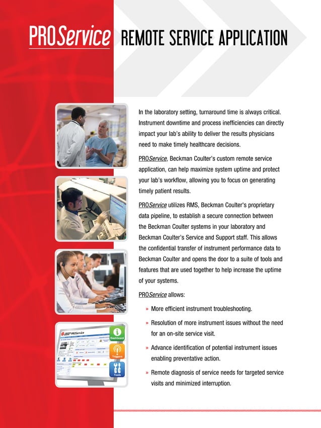 Beckman - PROService Intro | PDF