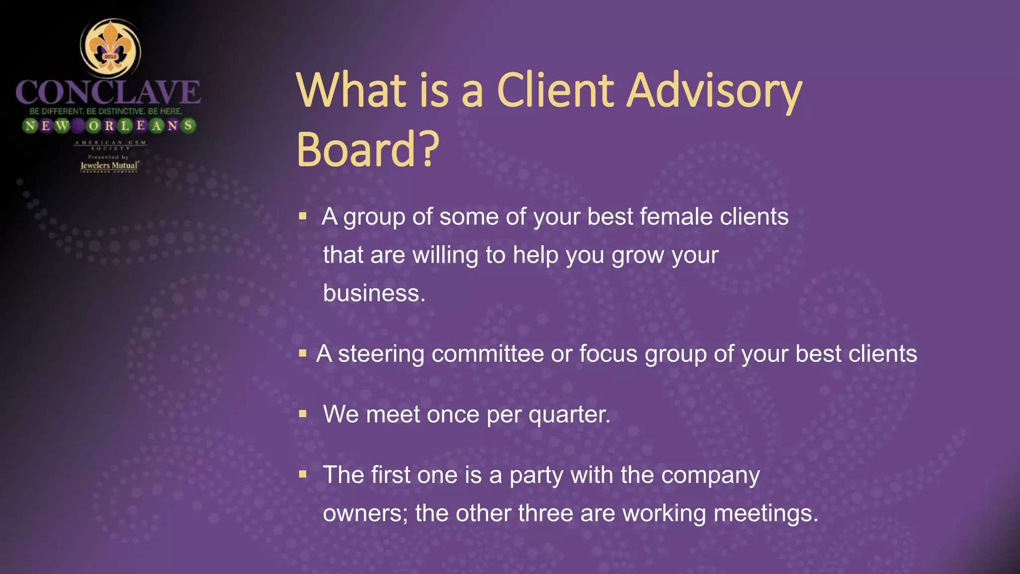 Conclave 2015 Presentation | PPT