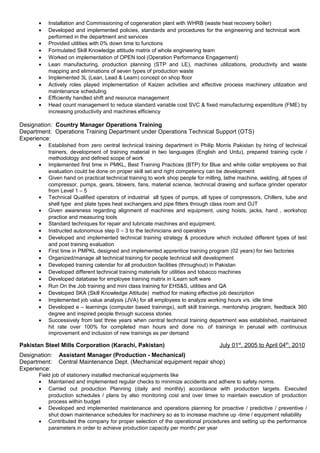 Irfan Ali Current | DOC