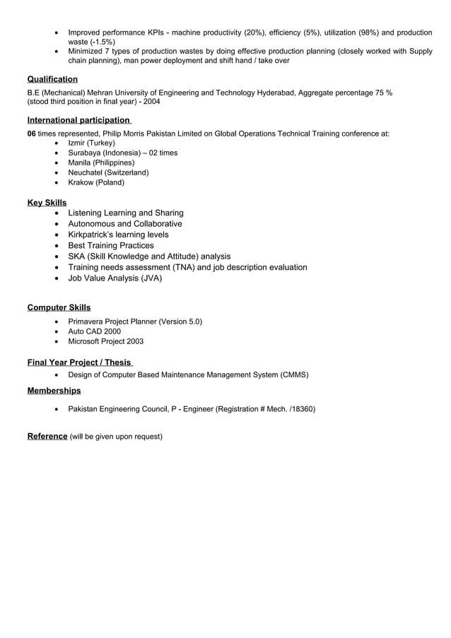 Irfan Ali Current | PDF