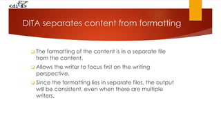 Introduction to DITA | PPTX