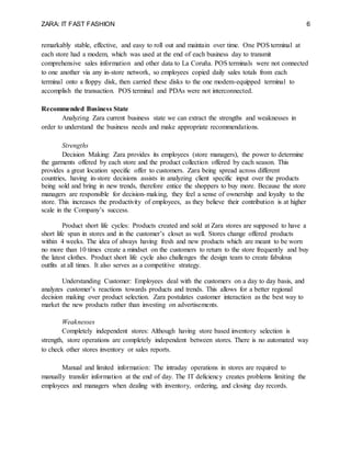 Zara_Report | DOCX