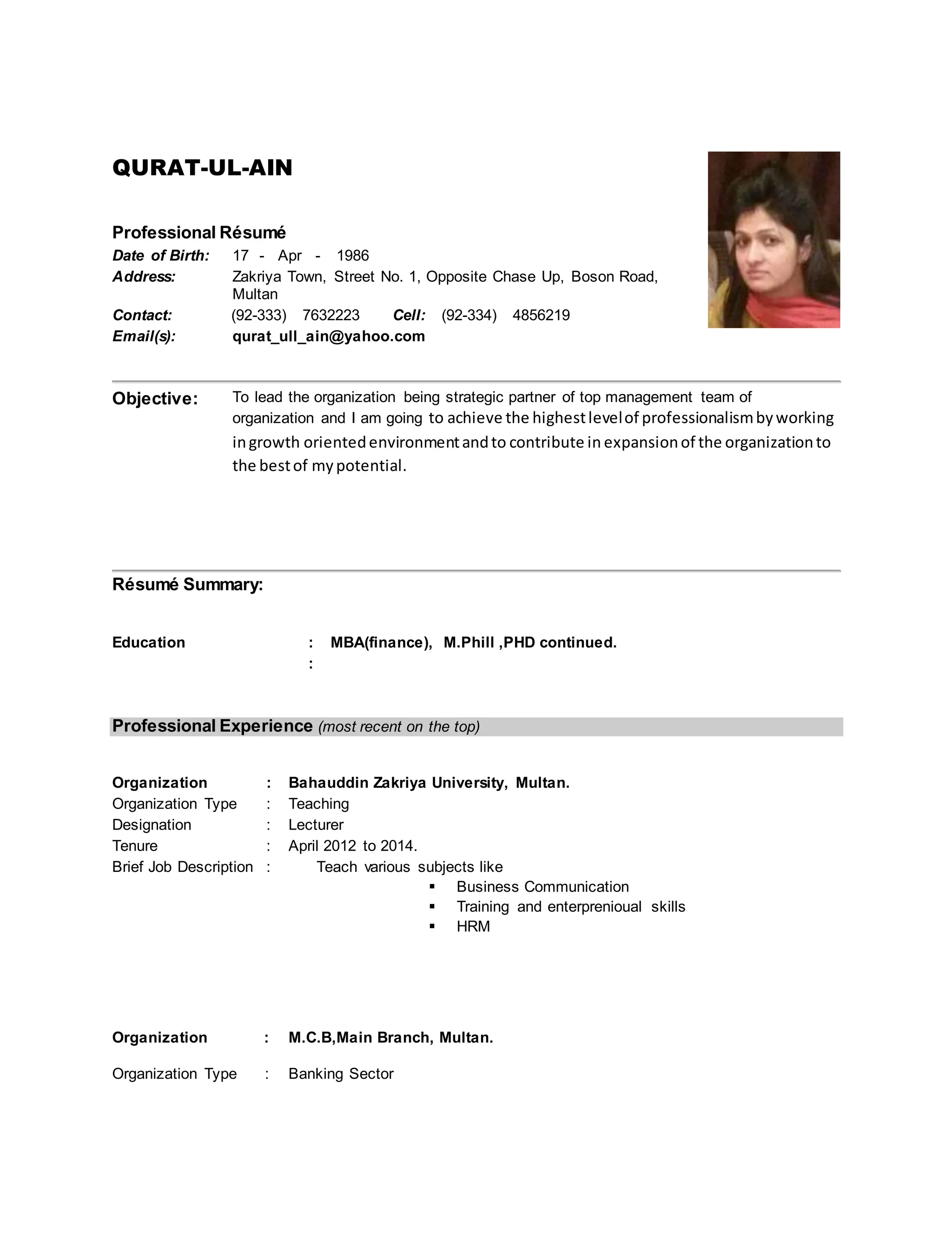 Cv Anni (1) (1) | DOCX