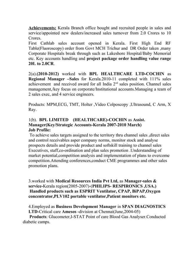 RESUME-MANOJKUMAR | PDF