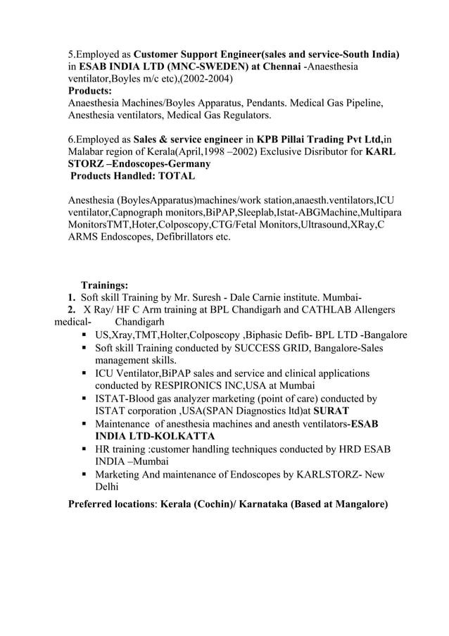 RESUME-MANOJKUMAR | PDF