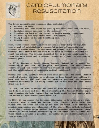 BLS | PDF | First Aid | Injuries