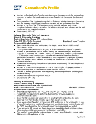 Suresh Sadasivan_SD | DOCX | Business Accounting & Finance | Business