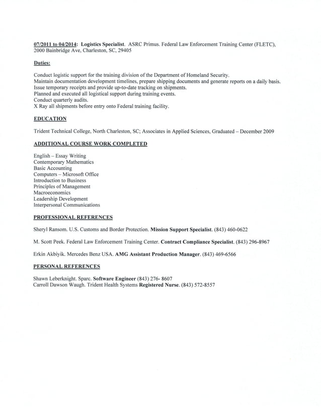 A.David.Resume | PDF