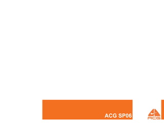 recap ACG SP06 | PPT