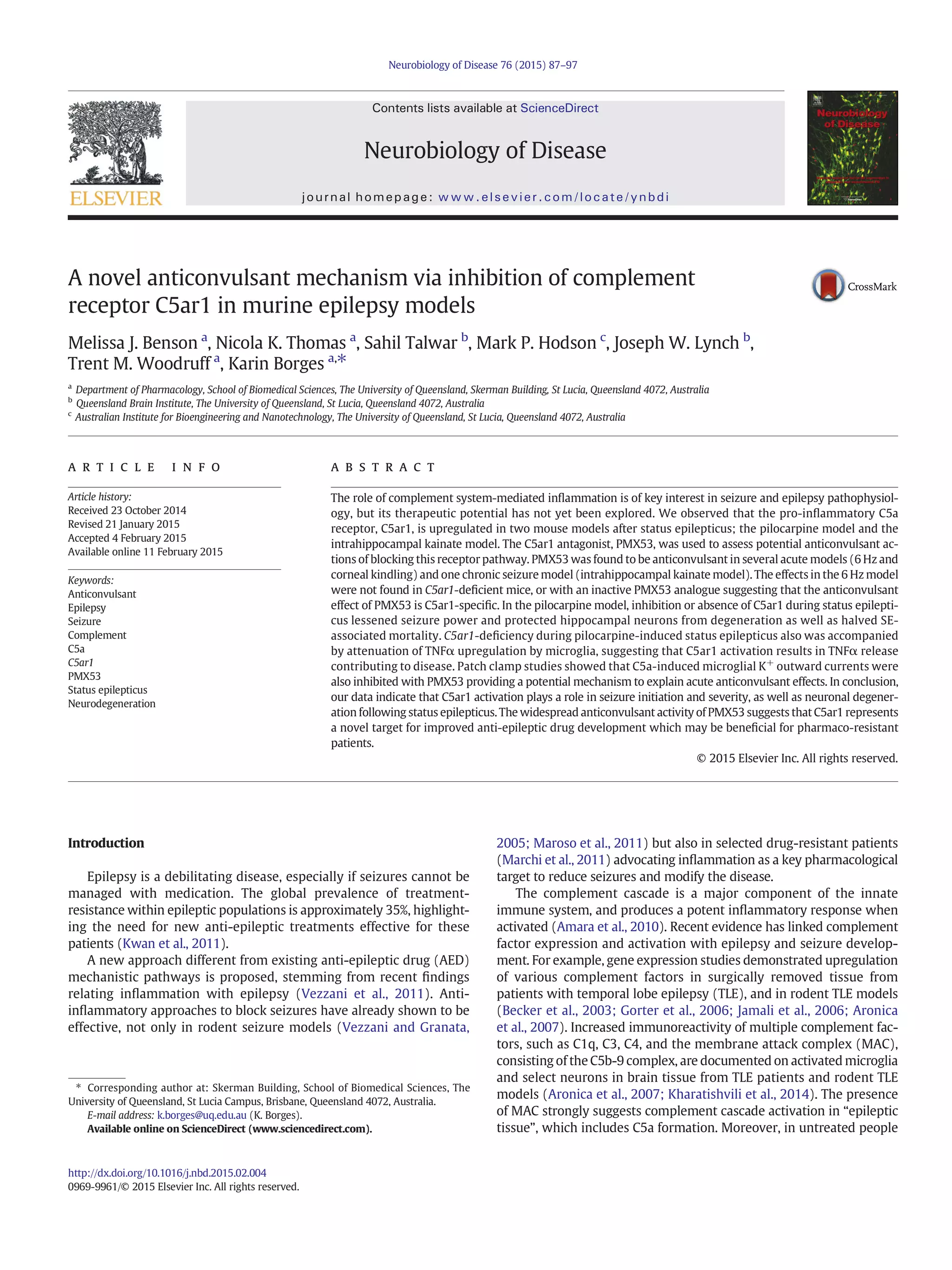 Paper 1_updated manuscript for thesis | PDF | Brain and Nervous System ...