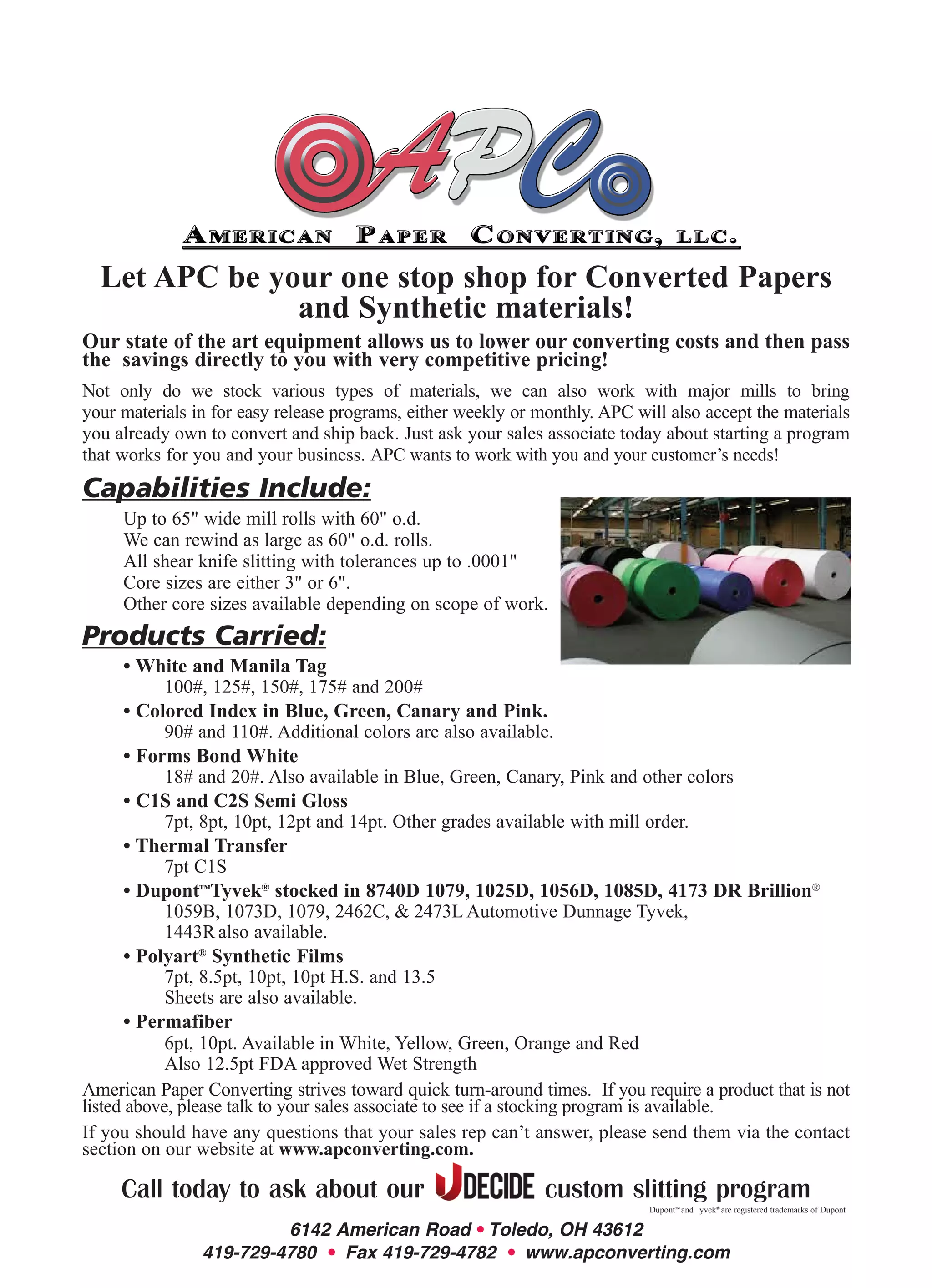 APC Flyer_revised 4_16 | PDF