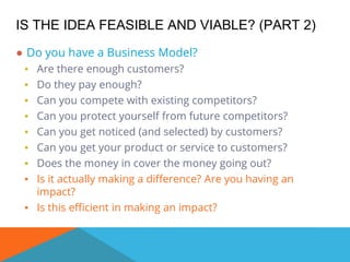 Bringing ideas to life - from research(er) to social entrepreneur | PPTX