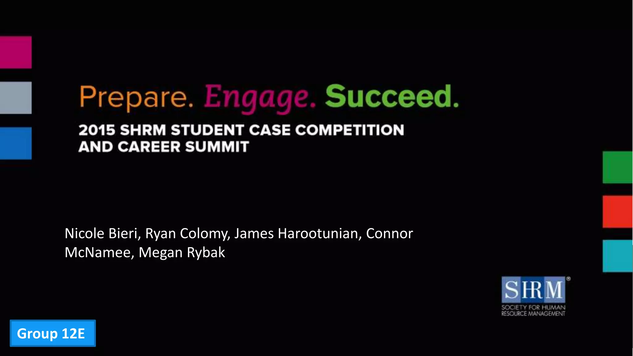 Case Competition Presentation | PPTX