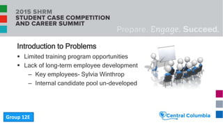Case Competition Presentation | PPTX