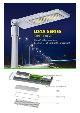 Brochure-New Slim LED street light | PDF